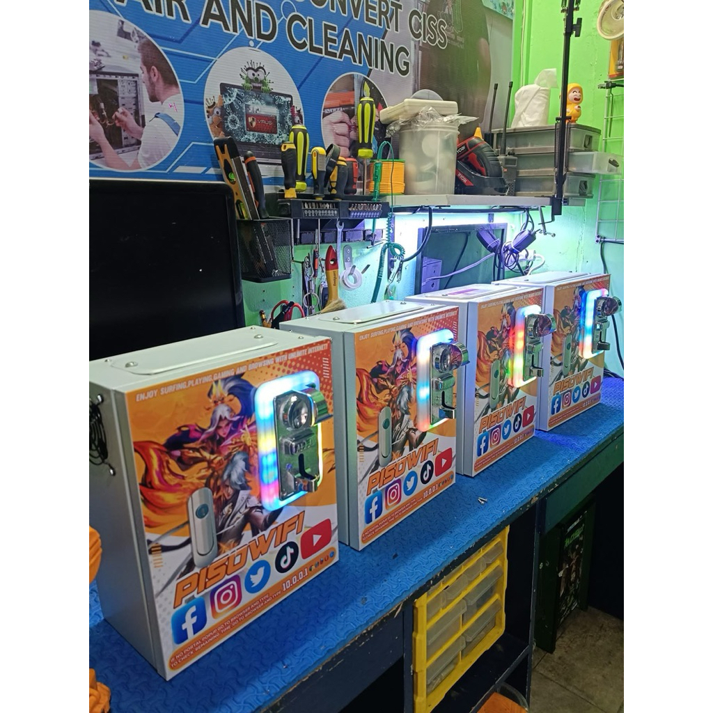VENDO MACHINE PESO WIFI | Shopee Philippines