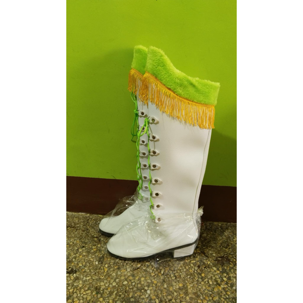 Long Boots for Majorette Bands | Shopee Philippines