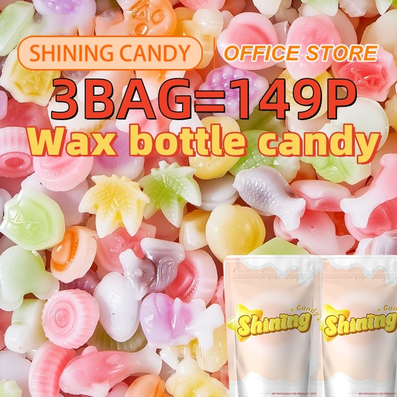 SHINING Candies Wax Sugar wax bottle candy 130g | Shopee Philippines
