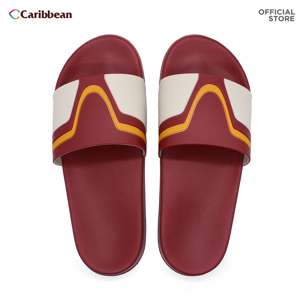 Caribbean Men Slides: Neo (Maroon) | Shopee Philippines