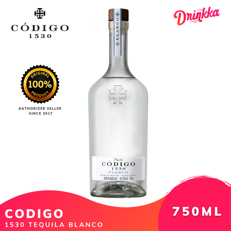 Codigo 1530 Tequila Blanco 750ml | Shopee Philippines