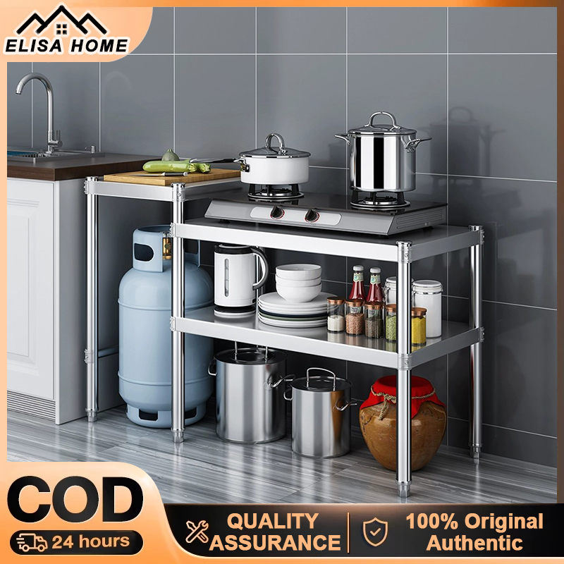 ELISA stove rack, kitchen gas rack, storage rack, floor standing ...