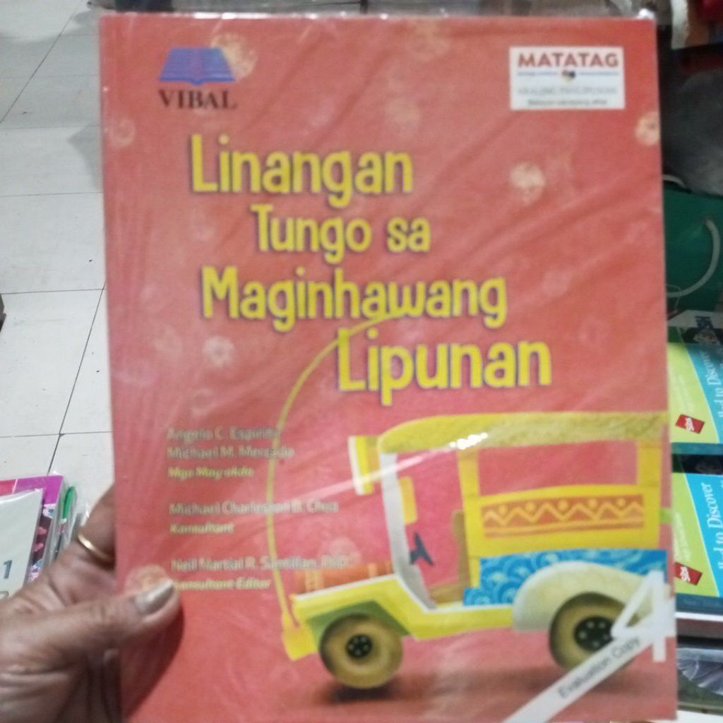 Linangan Tungo sa Maginhawang Lipunan 4 Matatag | Shopee Philippines