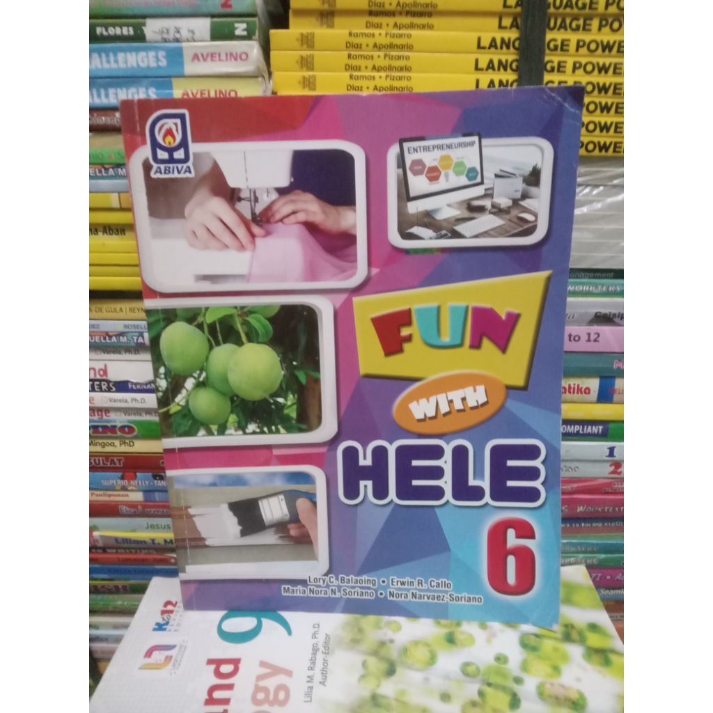 FUN WITH HELE GRADE 6 (NEW) | Shopee Philippines