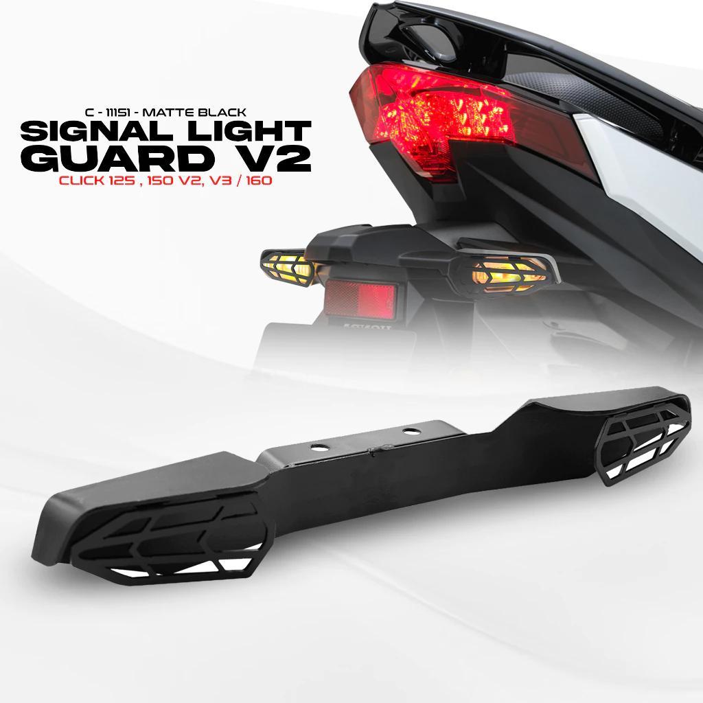 Honda Click 125i/150i Click V2/V3 Click 160 Signal Light Protect Cover ...