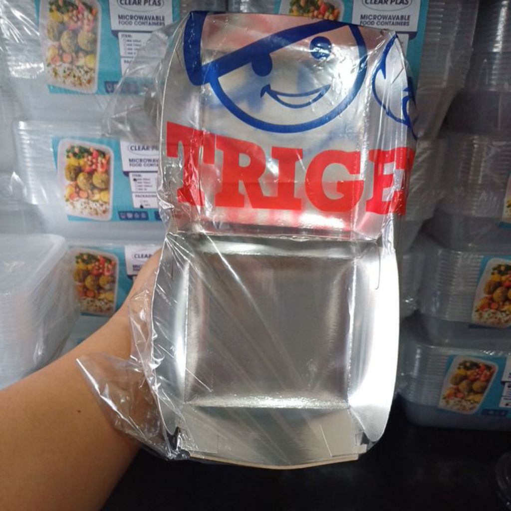 TRIGEM BURGER BOX 25PCS | Shopee Philippines