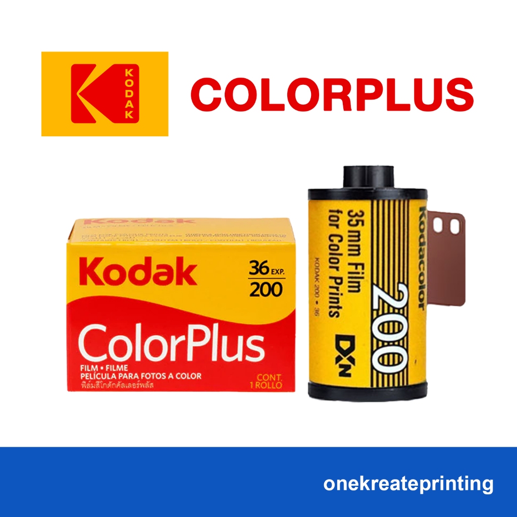 Kodak ColorPlus 200 Kodak Ultramax 400 35mm camera fill roll negative ...