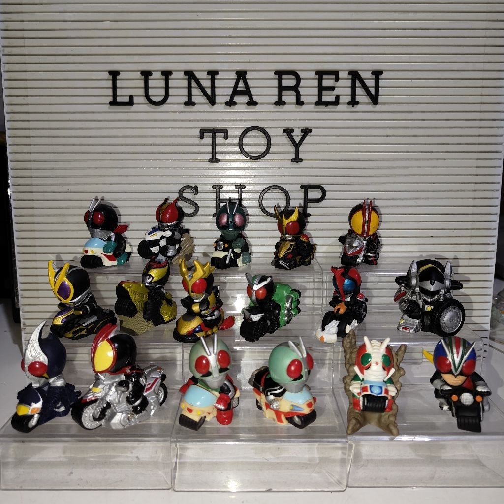 Kamen Rider: Finger Puppet (motor) | Shopee Philippines