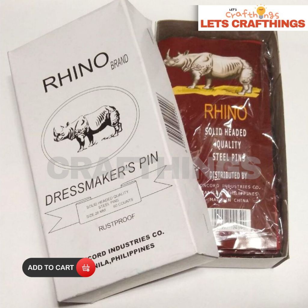 Pin Rhino Aspile - 1 Banig | Shopee Philippines