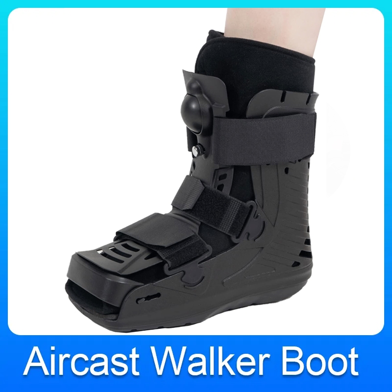 Ankle Sprain Fracture Air Walker Boots-Adjustable Fracture Walker Boot ...