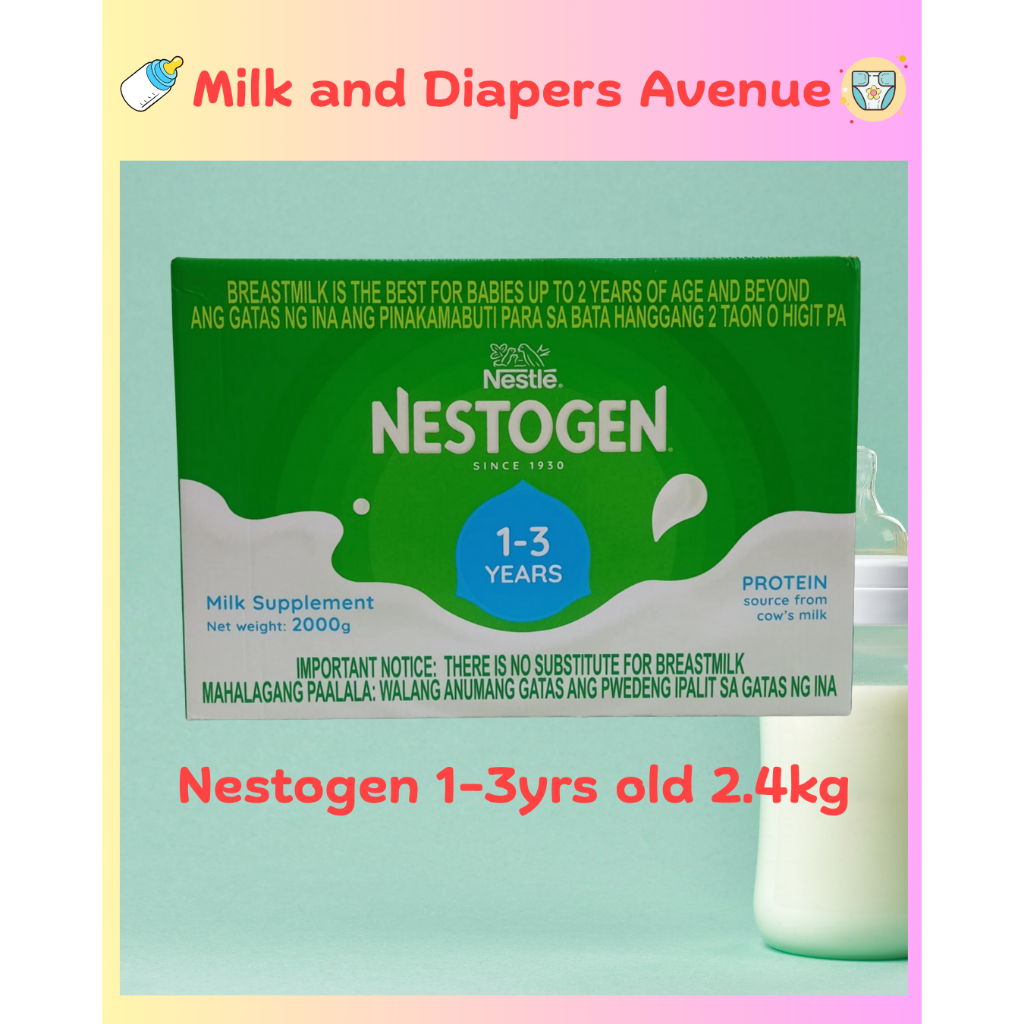 Nestogen 1-3yrs old 2kilos | Shopee Philippines