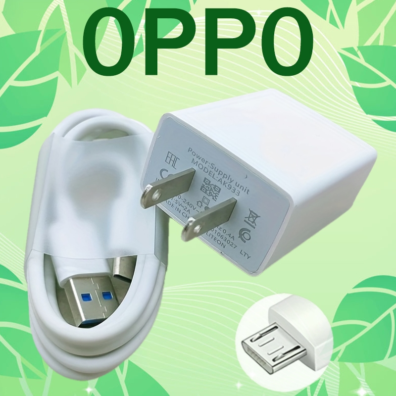 Original Fast Charger For Oppo Charger 25W Micro USB/Type-C Cable Set ...