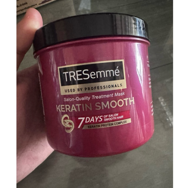 TRESEmme Keratin Smooth or Blonde Brilliance Treatment Mask 400ml ...
