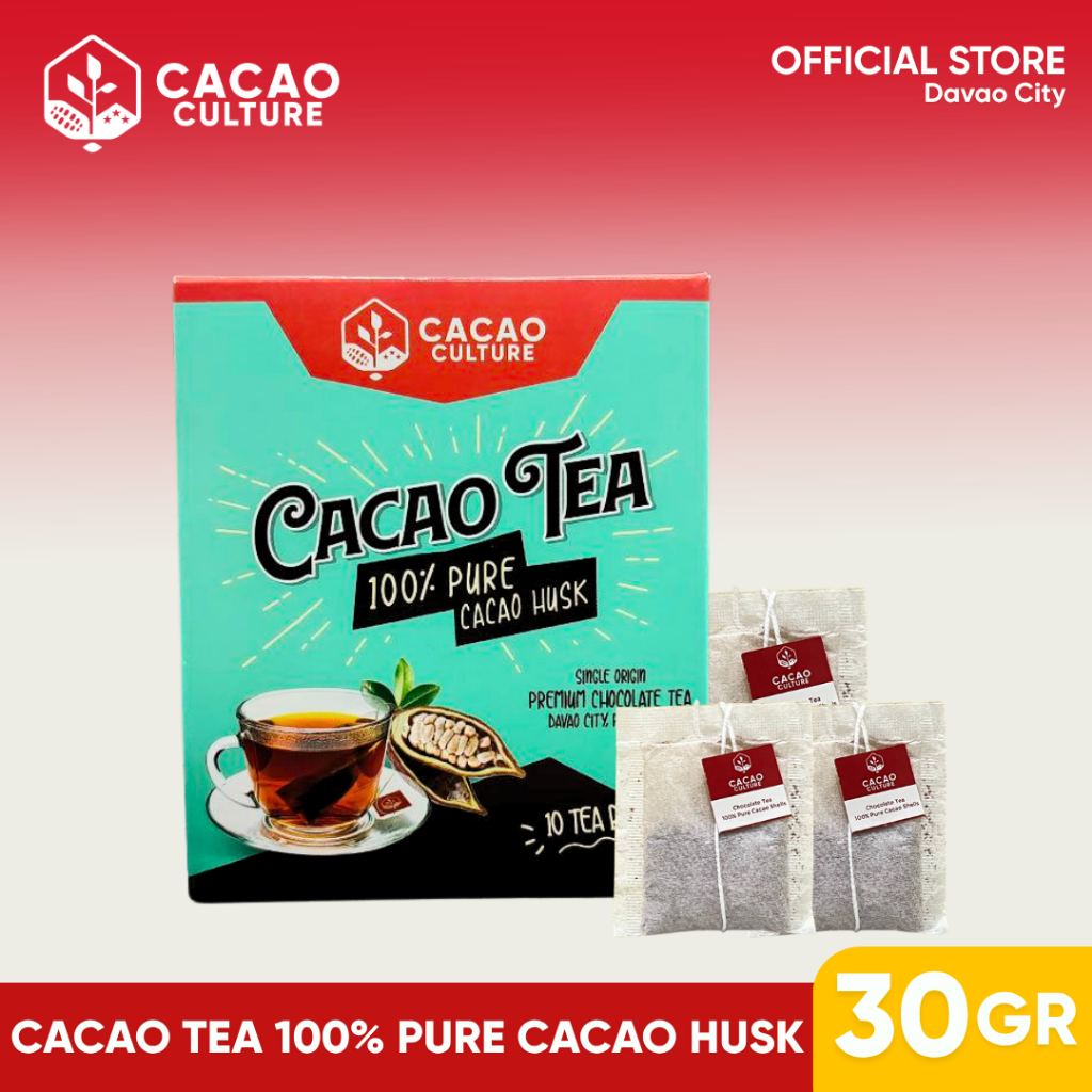 Cacao Culture | Cacao Shell Tea 30g – Pure Roasted Cacao Healthy ...