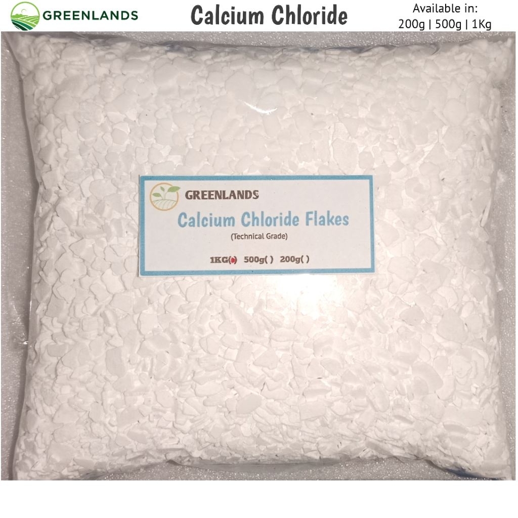 Calcium Chloride Pure Flakes 1KG | Shopee Philippines