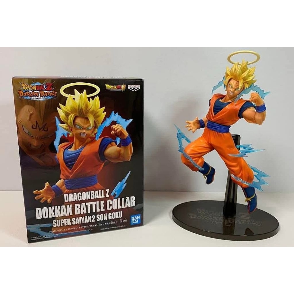 Dragon Ball Z | Dokkan Battle Collab | Super Saiyan 2 Son Goku | Shopee ...