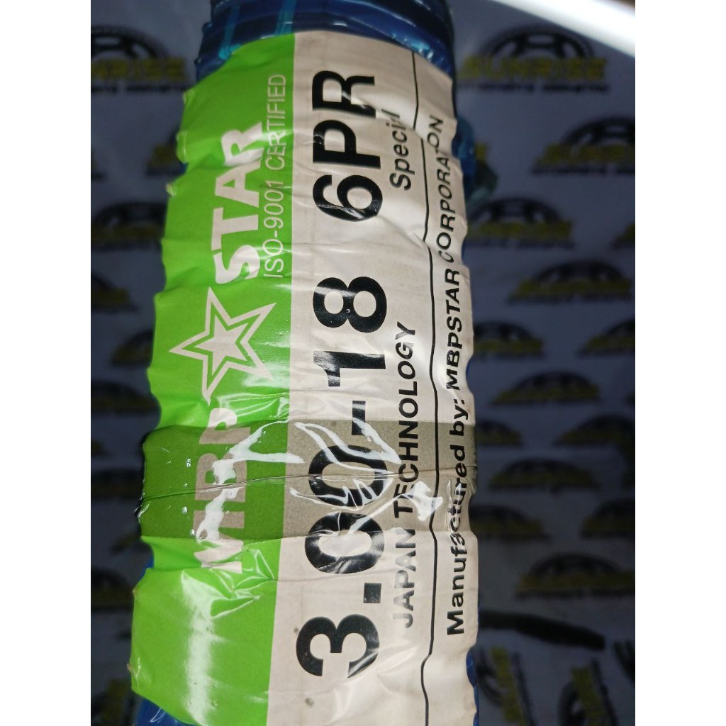 MBP BRAND TIRE 6PLY SPECIAL 3.00-18 ISO 9001 CERTIFIED MANUFACTURED BY ...