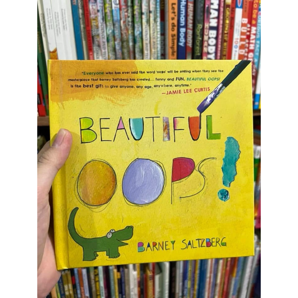 Beautiful Oops! by Barney Saltzberg | Shopee Philippines