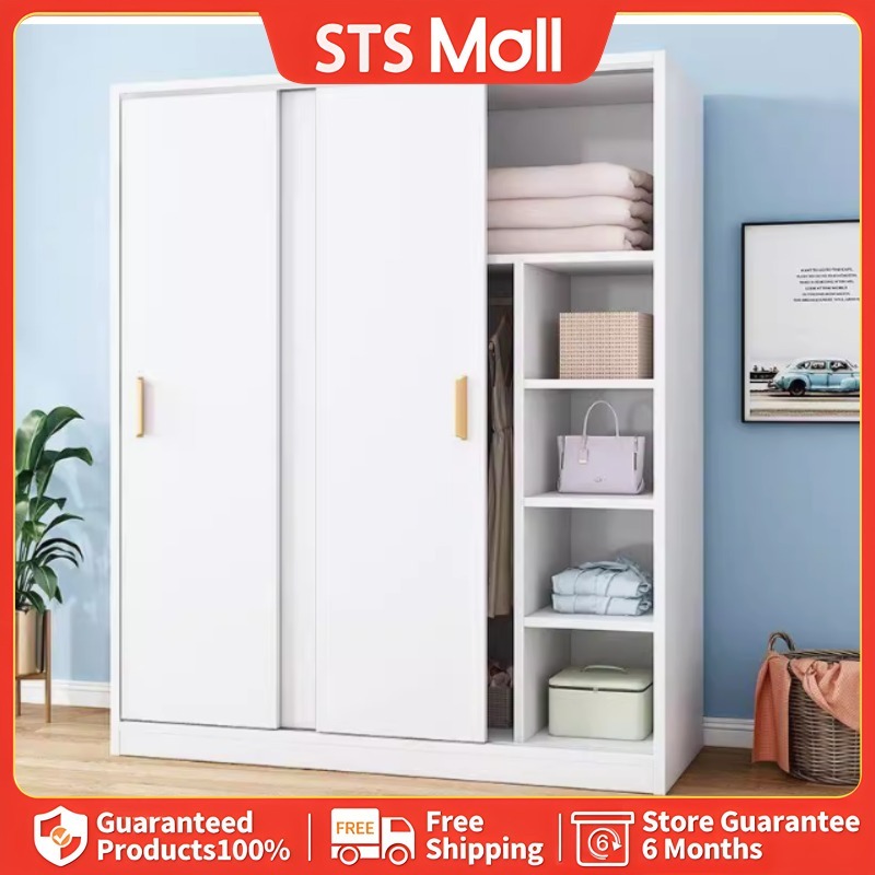 wardrobe closet sliding door roller storage cabinet wooden cabinet ...