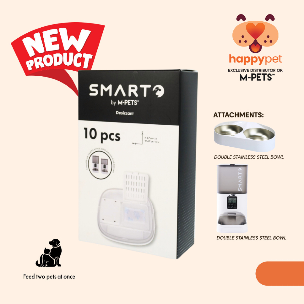 SMARTO M800 Desiccant (10PCS) | Shopee Philippines