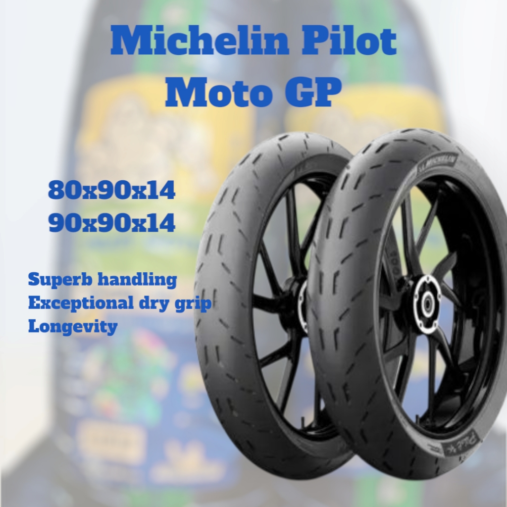 Michelin Pilot Moto GP Tire rim 14 is on Sale!!! | Shopee Philippines