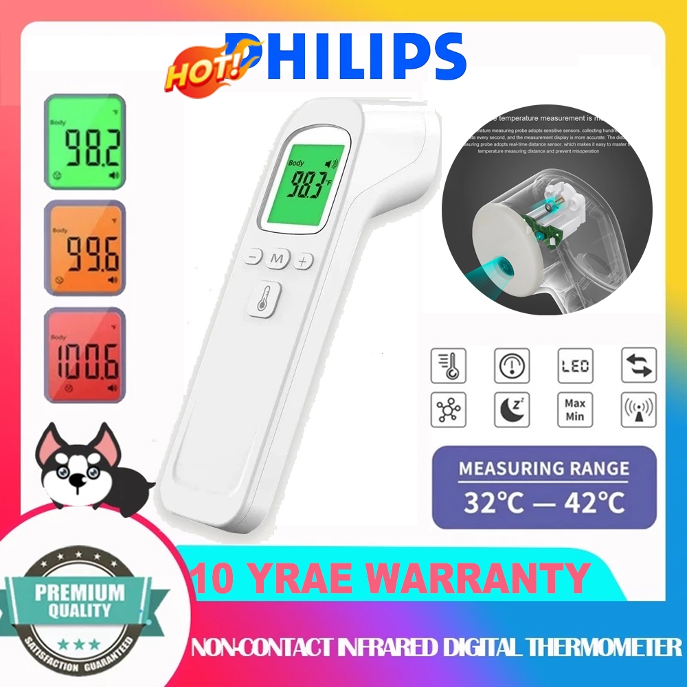 Portable Digital Thermometer For Baby Non-contact Electronic Medical ...