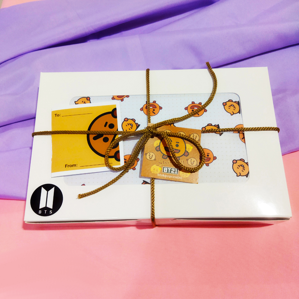 KPop Classic Gift Box Suga Min Yoongi - Any Occasion- New Look! Cute ...
