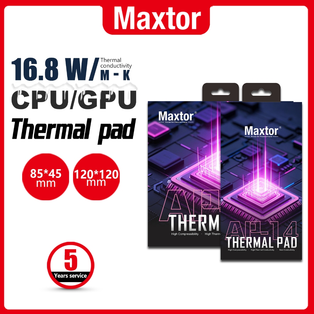 Maxtor thermal pad AP-14 thermal pad for cpu gpu ps4 ps5 laptop ...
