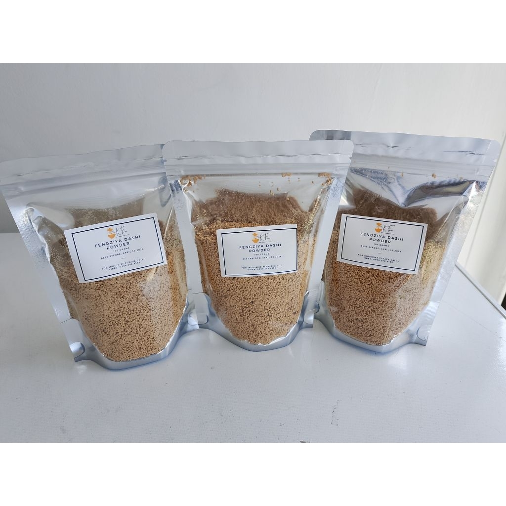 FENGZIYA DASHI POWDER 100 GRAMS EXPIRY July 2026 | Shopee Philippines