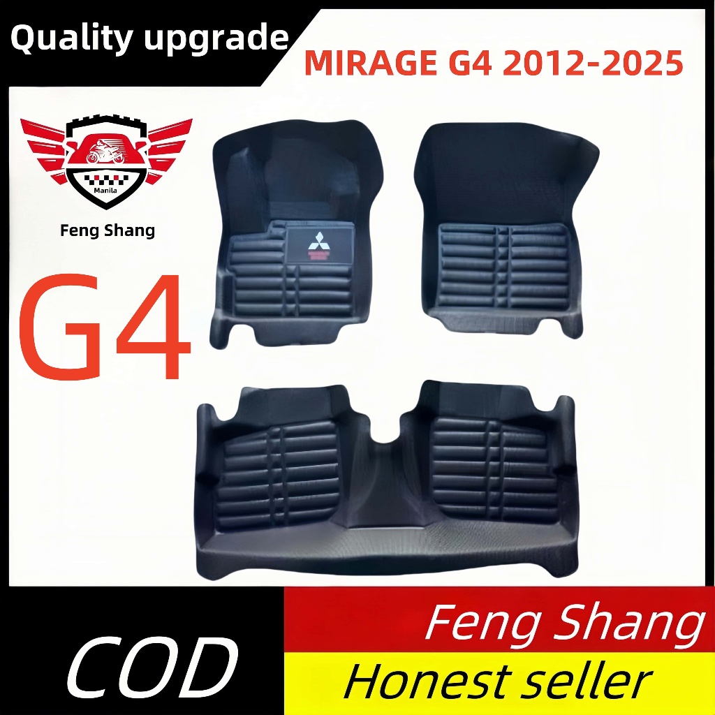 Mitsubishi Mirage G4 2012-2025/Mirage HB 2012-2024 Diamond Deep Dish ...
