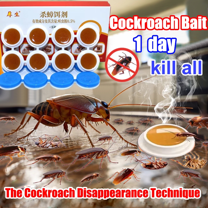 Cockroach Killer Powerful Killing Cockroach Bait Cockroach trap No ...