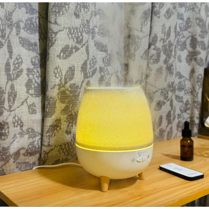 Night Glow Humidifier & Aroma Diffuser with Essential Oil | Shopee ...