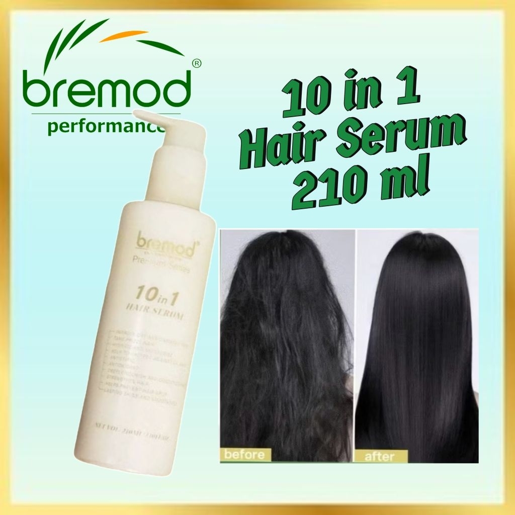 Bremod Premium 10 in 1 Hair Serum 210ml | Shopee Philippines