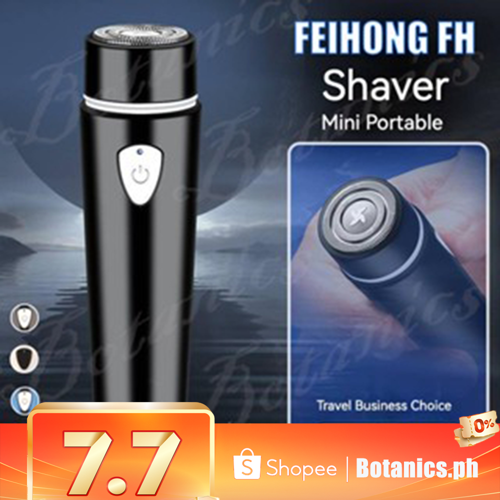 Mini Electric Shaver Short Hair and beard Remover Machine -Portable ...