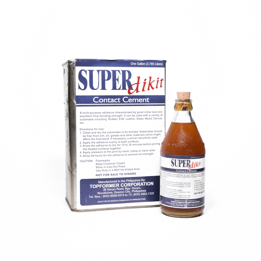 Super Dikit- Contact Cement 1 Gallon | Shopee Philippines