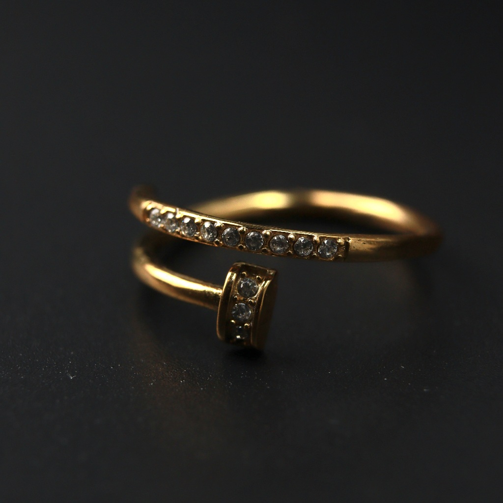 HB Jewelry MESIA Adjustable Ring For Women's Fashion Accessories ...