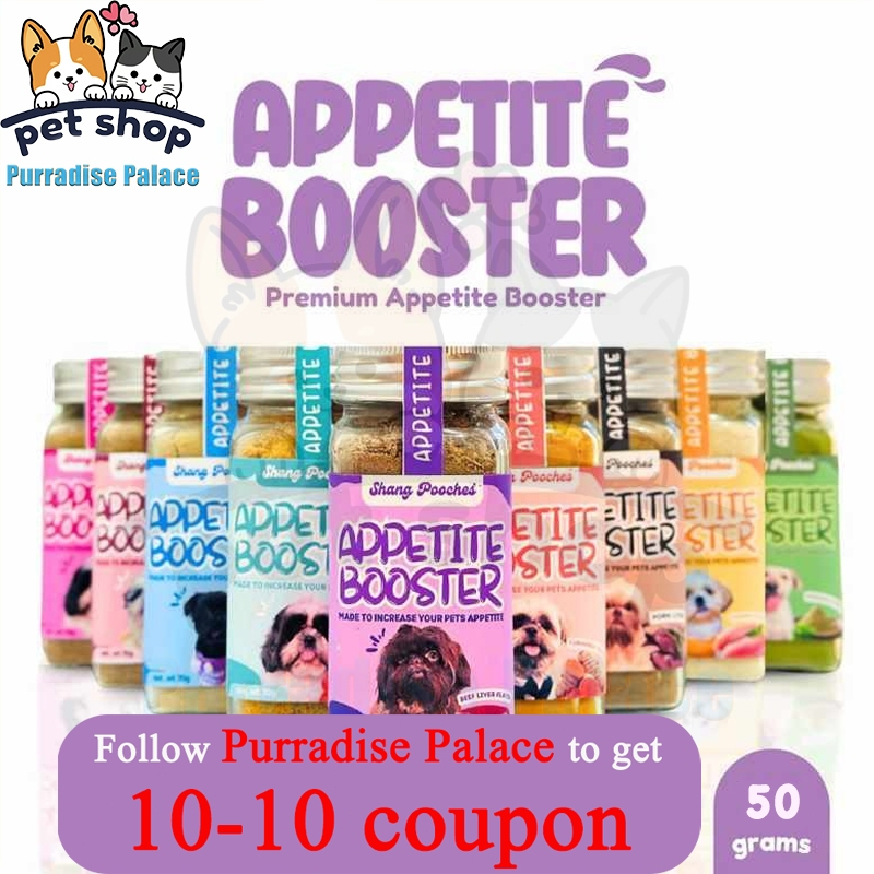 Appetite Booster Powder for Dogs and Cats Food Toppers for Picky Eaters ...