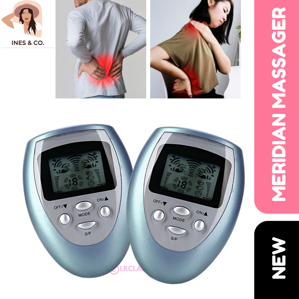 MERIDIAN MASSAGER | Full Body Digital and Electrical Relaxing Massager ...