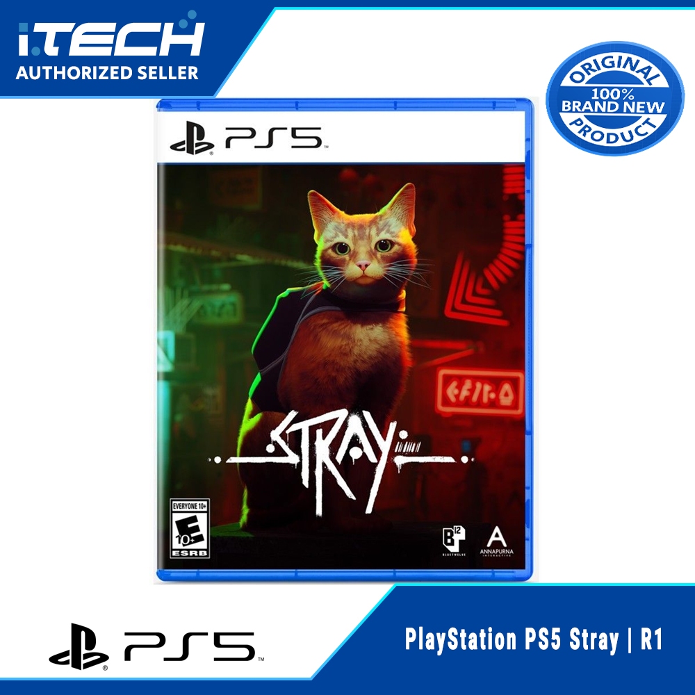 PlayStation PS5 Stray | R1 | Shopee Philippines
