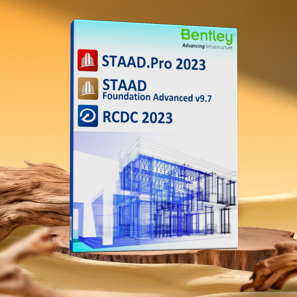 STAAD.Pro 2023 + Foundation Advanced 2023 | Shopee Philippines