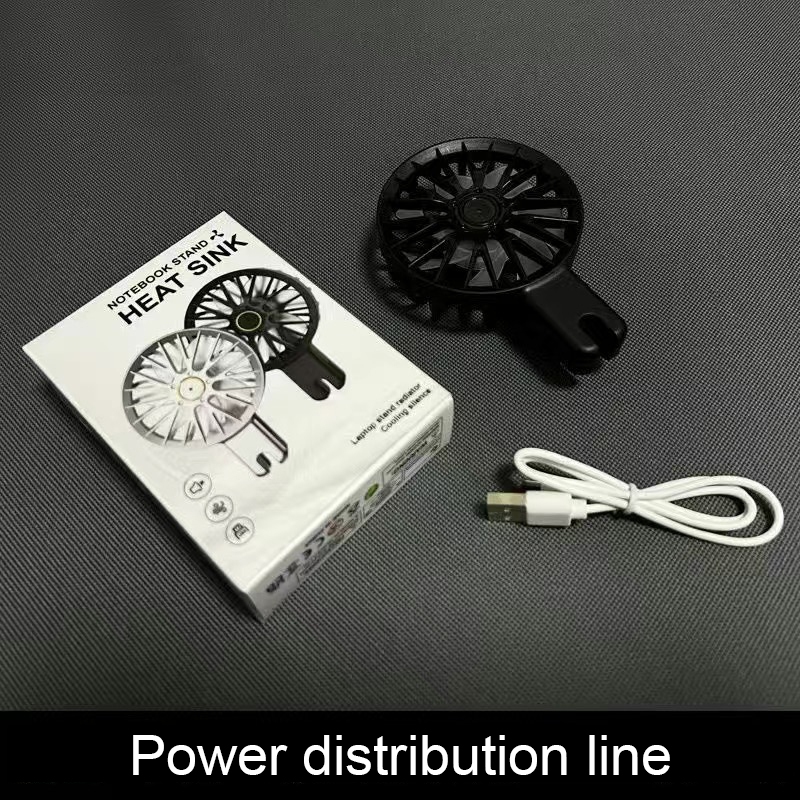 【PAI】Computer Cooling Bracket Fan Laptop Aluminum Alloy Fan Detachable ...