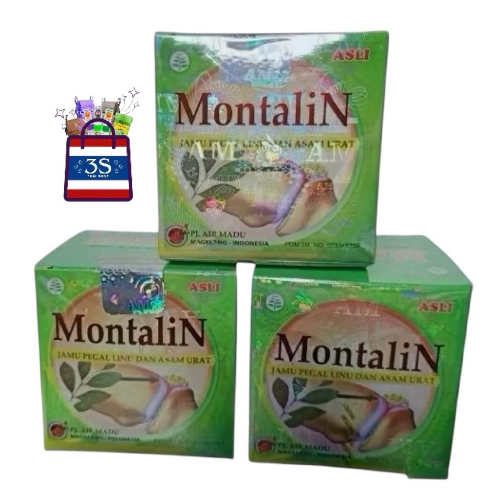 MONTALIN HERBAL CAPSULES 100% HALAL FROM INDONESIA | Shopee Philippines