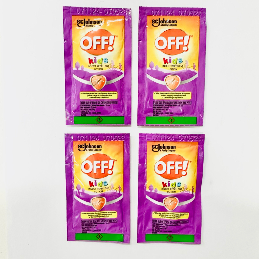 OFF! Kids Insect Repellent Lotion 6mL – Gentle 4-Hour Mosquito ...