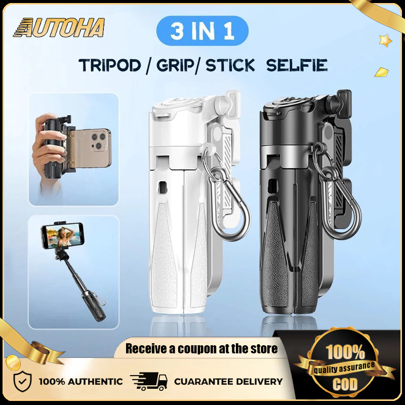 P15 Mini Selfie Stick Tripod Multifunction With Bluetooth Remote Tripod ...