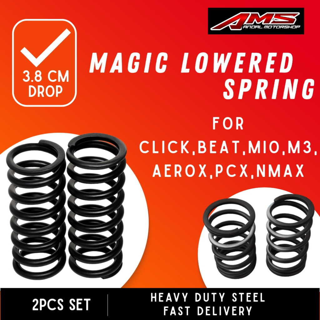 Magic Lowered Spring / Spring Rebound – Front Shock Drop 3.8cm 2PCS for ...