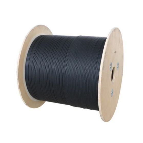 Comlink 8Core Fiber Optic Drop Cable Outdoor FOC FTTH Steel Messenger ...