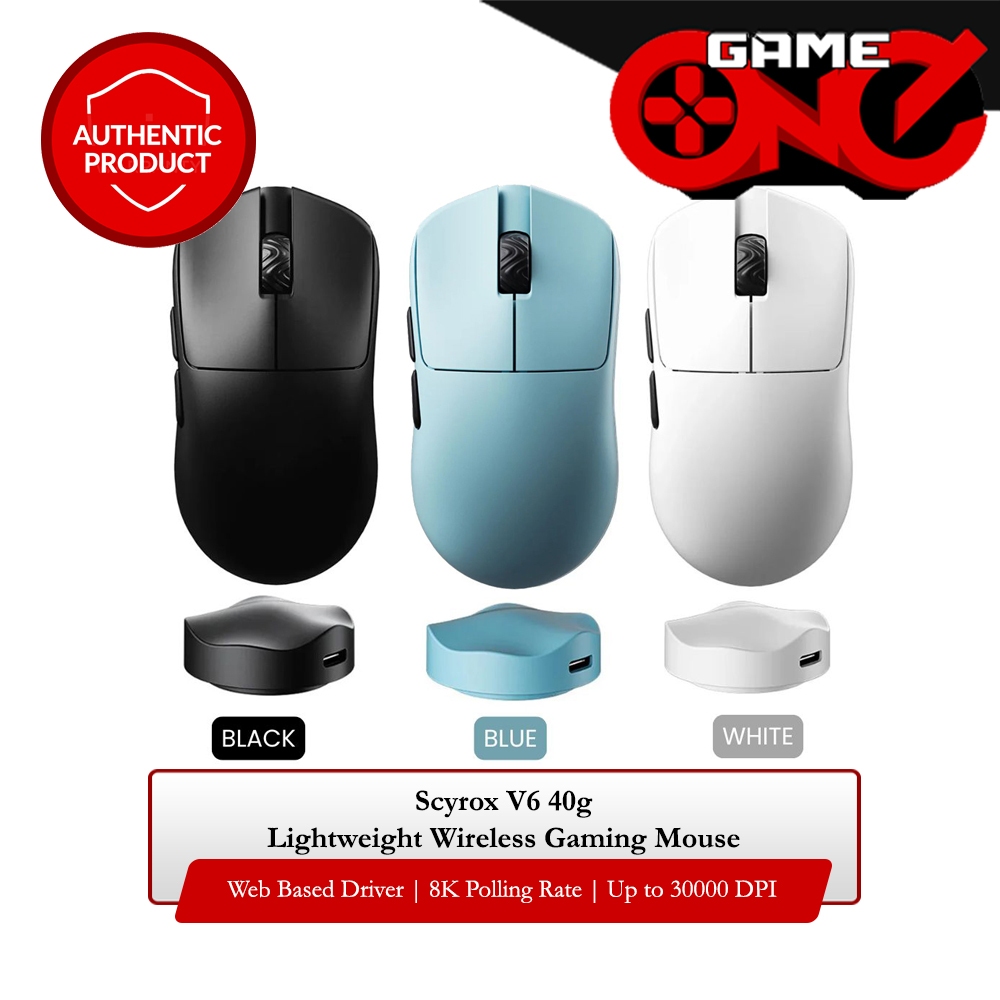 Scyrox V6 40g Lightweight Wireless Gaming Mouse | Shopee Philippines