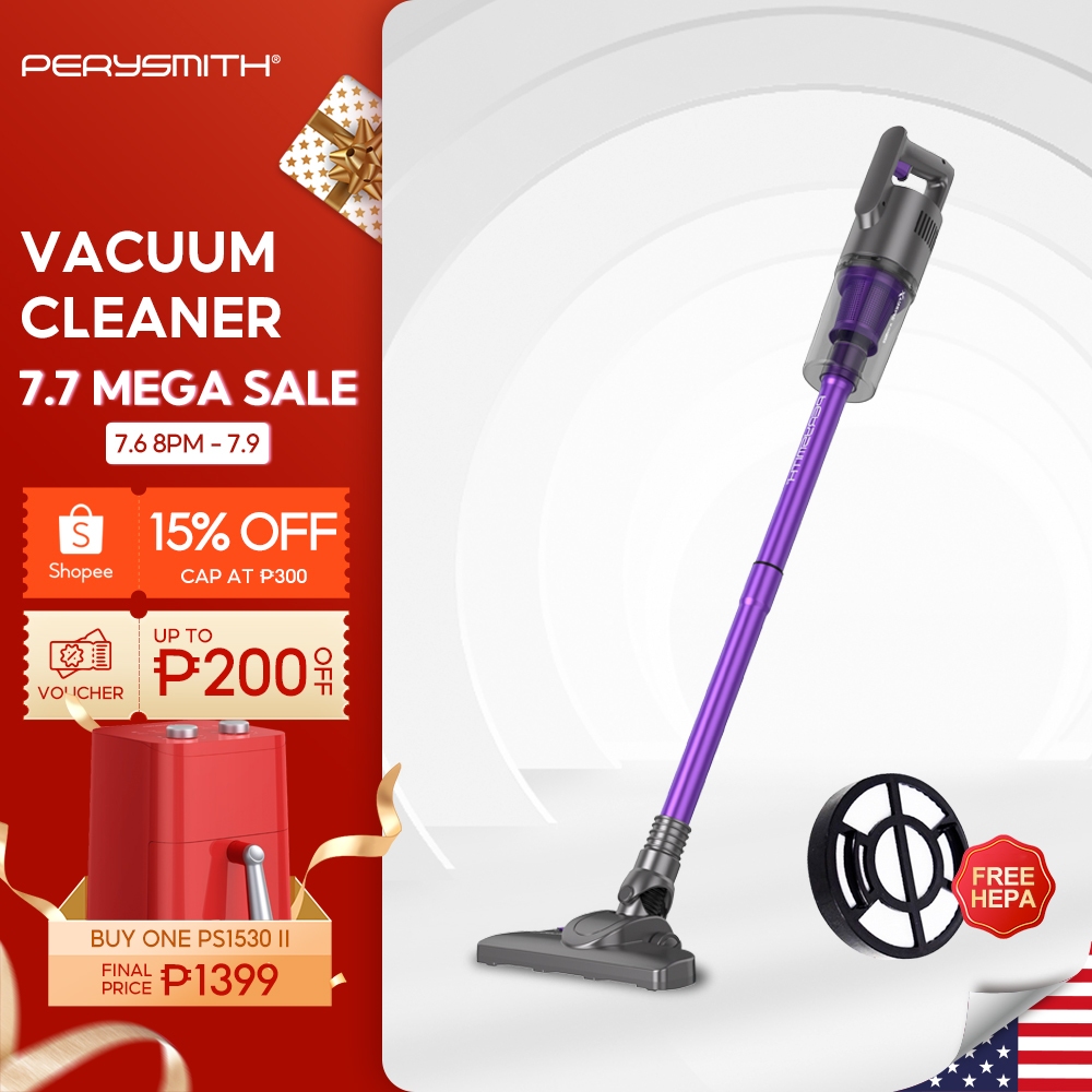 Perysmith Corded Handheld Vacuum Cleaner X10LITE Xtreme Series 1000W ...