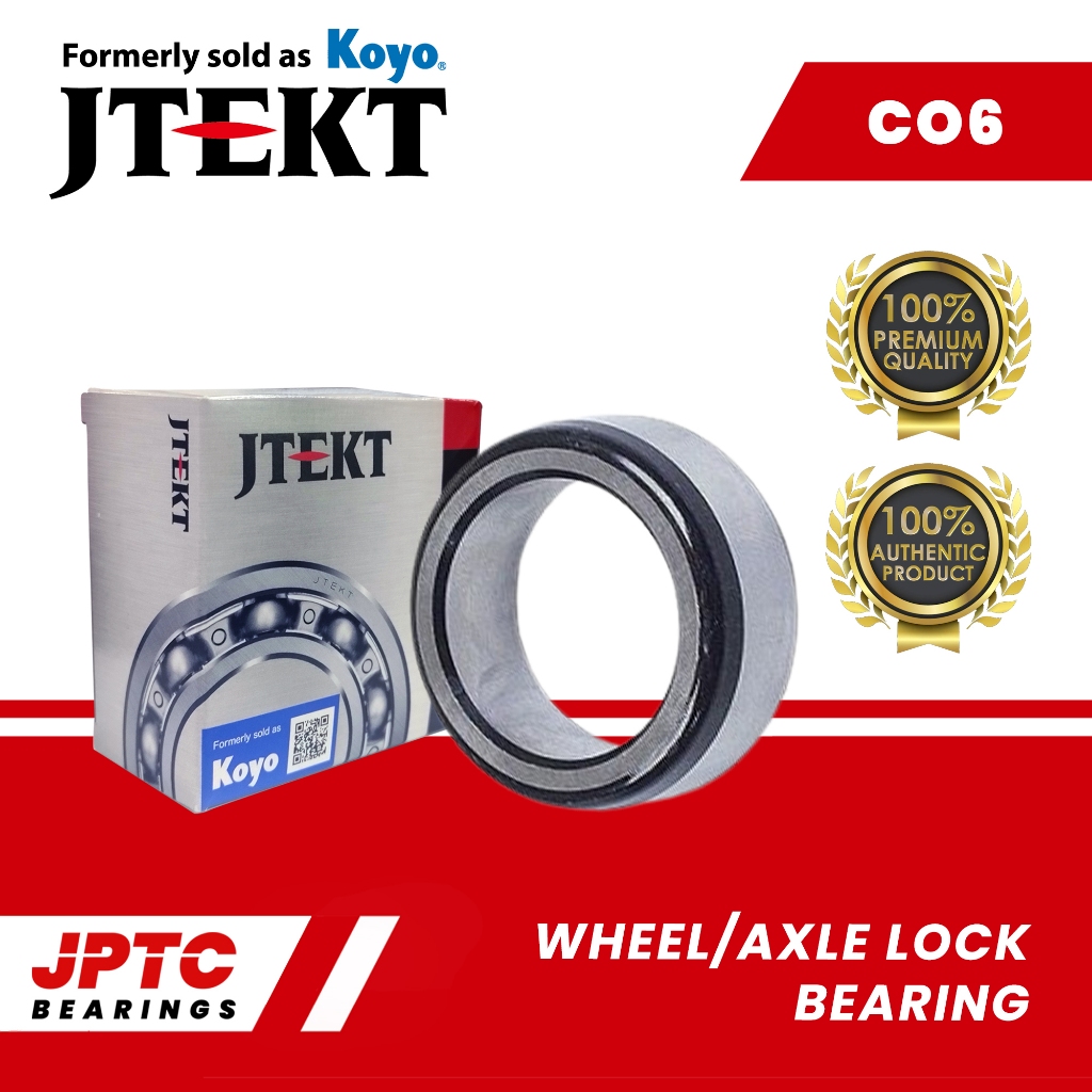 KOYO CO6 Wheel/Axle Lock Bearing | Shopee Philippines