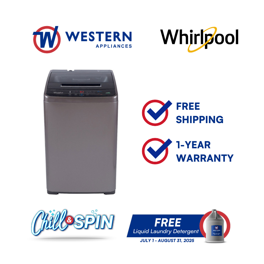Whirlpool LSP1080GP Fully Automatic Washing Machine 10.8kg | Shopee ...